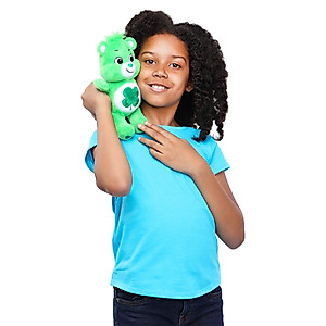 Care Bears Good Luck Bear Bean Plush, 9 inches