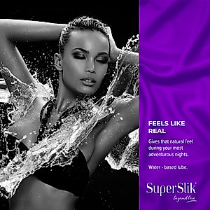 Cum Lube, Creamy Thick White Personal Lubricant Water-Based lube