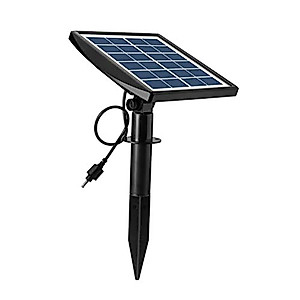 DOITOOL 1PC Solar Fountain Pump for Bird Bath,6V 2W Solar Powered Fountain Pump for Birdbath Solar Water Fountains Outdoor for Small Pond,Garden Pool,Aquarium (200L/H)