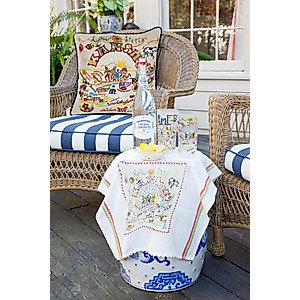 Catstudio Kansas Dish Towel - U.S. State Souvenir Kitchen and Hand Towel with Original Artwork - Perfect Tea Towel for Kansas Lovers, Travel Souvenir