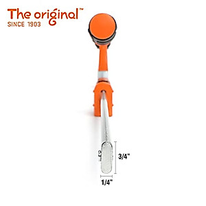 Jorgensen 2-pack Medium Duty Steel Bar Clamp Set with 600 lbs Load limit, 24-inch