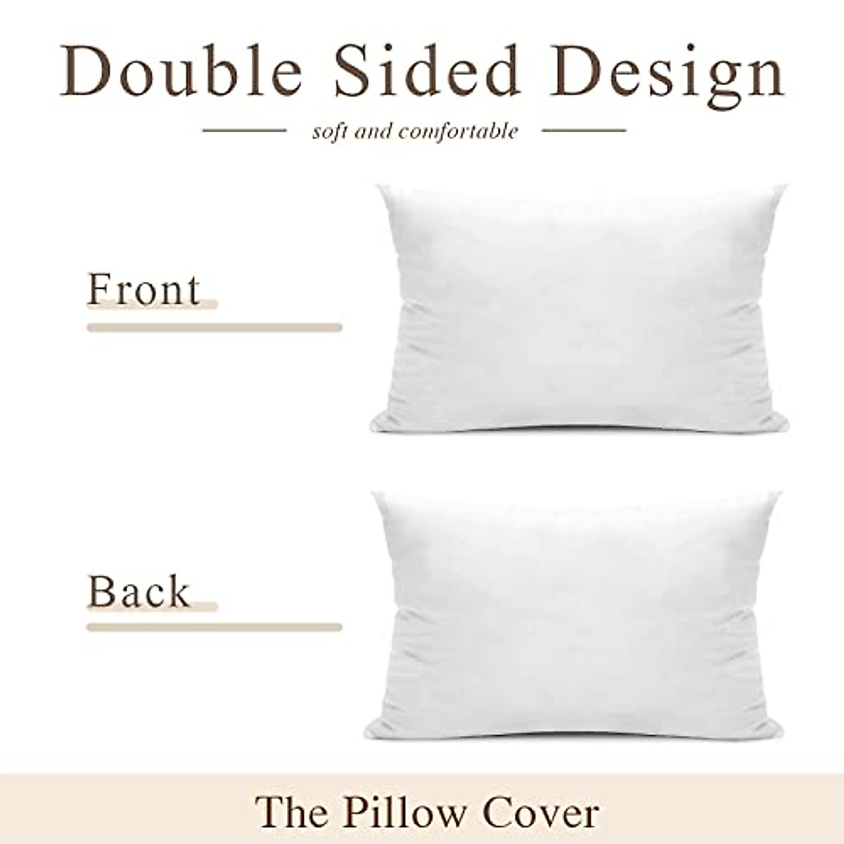 IJQRVJ Camo Body Pillow Case Cover with Zipper,Camouflage Pattern Fashion,Decorative Accent Long Pillowcase,Grey Black 12" x 20"