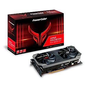 PowerColor Red Devil AMD Radeon RX 6650 XT Graphics Card with 8GB GDDR6 Memory