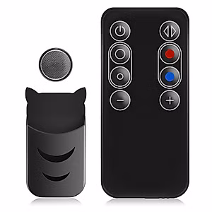 Replacement Remote For Dyson AM08 AM07 AM06 AM05 AM04 Fan Remote Control Part Number 965824-01 965824-02 965824-03 With Battery
