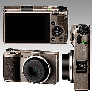 Ultimaxx Advanced Ricoh GR III Digital Camera Bundle (Diary Edition) - Includes: 128GB Ultra Memory Card, 2X Spare Batteries, Selfie Stick, Water-Resistant Camera Backpack & Much More (23pc Bundle)