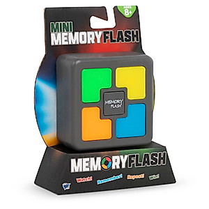 Point Games Handheld Memory Game, Kids Electronic Games, Sequence Fun for Kids with Lights & Sounds, Brain Challenge for Boys & Girls Ages 8+