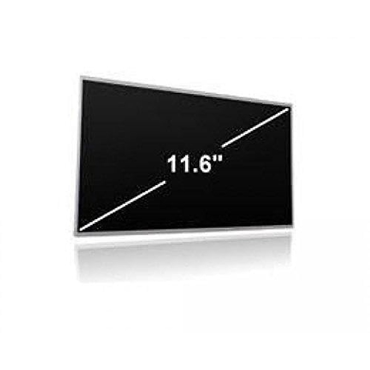Fullcom New 11.6 inch Screen Compatible with Innolux (CMO) N116BGE-EA2 REV.C2 N116BGE-EA2 C2