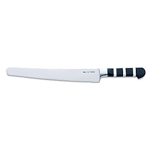 F. DICK – 1905 Utility Knife - Serrated knife with 10.2" blade & 56 HRC - Ideal for bread, fruit & vegetables - Stainless steel - Ultra sharp - Ergonomic handle - High carbon