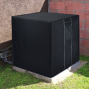 FORSPARK Air Conditional Cover for Outside Units AC Cover for Outdoor Central Durable Waterproof-Fits up to 30 × 30 × 36 inches