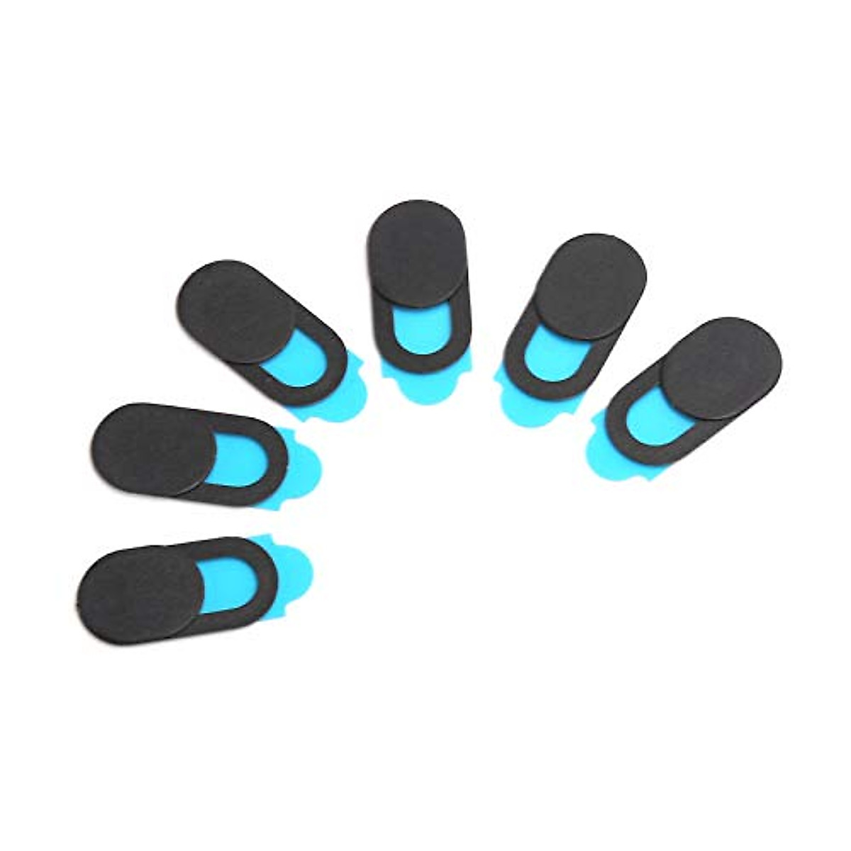 Ufolet Webcam Cover, Stable Structure Convenient Protection Cover Sticker for Laptops PCs and Tablets