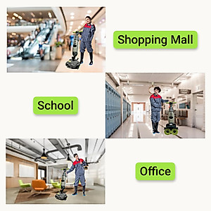 JL U-Mop Pro Floor Scrubber Battery Auto Scrubber