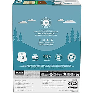 Caribou Coffee Decaf Blend K-Cup, 24 Count (Pack of 1)