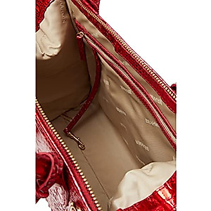 BRAHMIN Melbourne Caroline Satchel Heartbreaker One Size