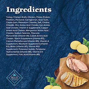 Blue Buffalo Wilderness Adult Wet Dog Food, High-Protein & Grain-Free, Made with Natural Ingredients, Duck & Chicken Grill, 12.5-oz. Cans, 12 Count