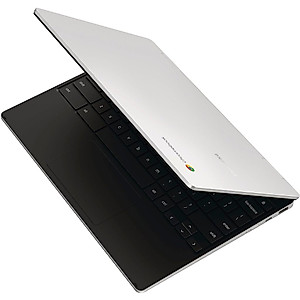 SAMSUNG Galaxy Chromebook 2 360 12.4"" Intel Celeron 128GB 2-in-1 Touch Screen Laptop - Silver (Renewed), XE520QEA-KB1US