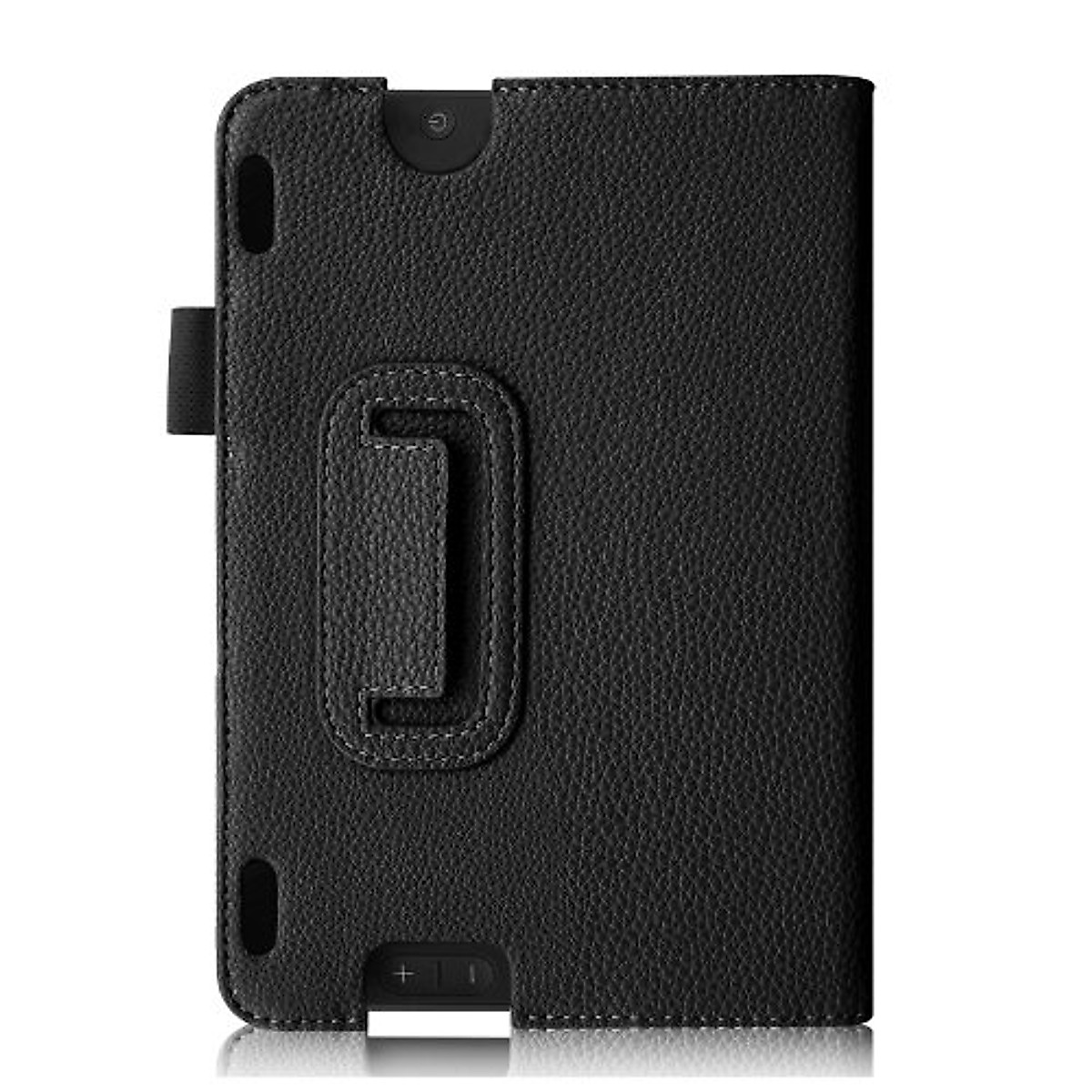 Fintie Folio Case for Fire HDX 7 - Slim Fit Leather Standing Protective Cover with Auto Sleep/Wake (Will only fit Kindle Fire HDX 7" 2013), Black