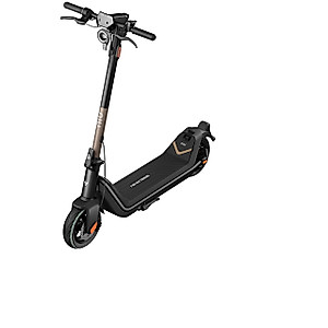 NIU KQi3 PRO Rose Gold Electric Scooter, Portable, Folding, Long Range 31 Miles Range, 20MPH Max Speed (Renewed)