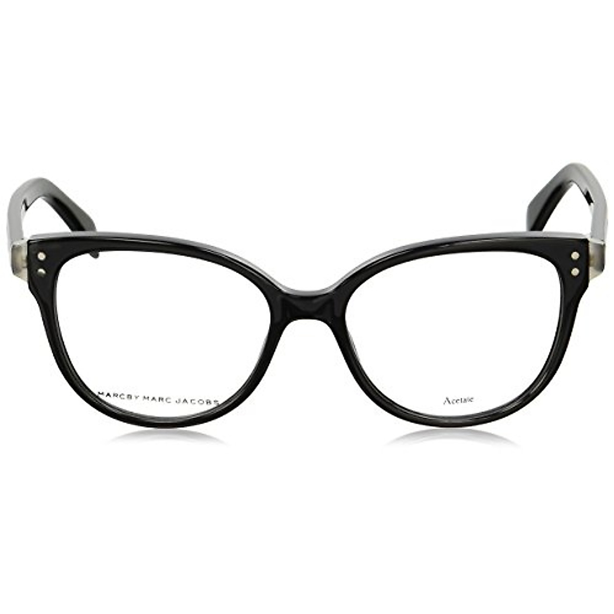 Marc by Marc Jacobs eyeglasses MMJ 632 A9I Acetate hand made Black