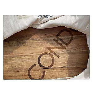 CONDO Board Acacia Wood Serving Tray 21 Inches Breakfast Tray Dinner Tray Coffee BBQ Party Table Lap Tray