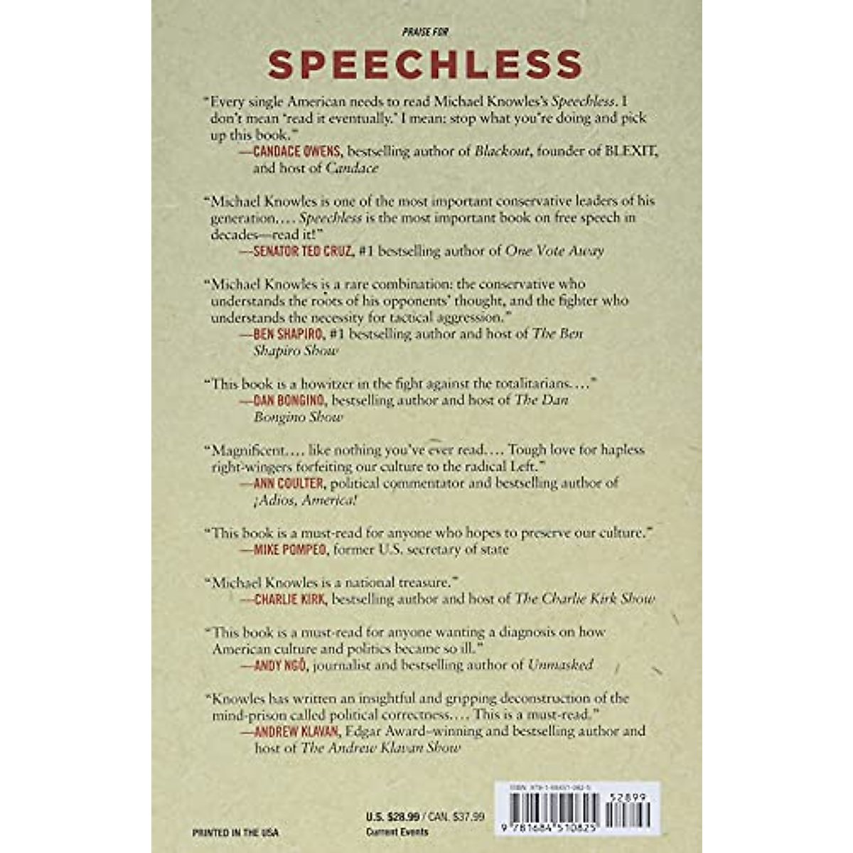 Speechless: Controlling Words, Controlling Minds