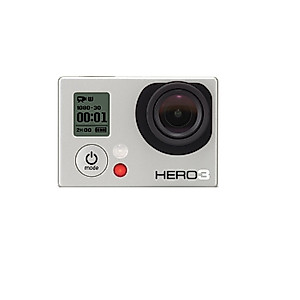 GoPro HERO3: White Edition - (197'/ 60m Waterproof Housing)