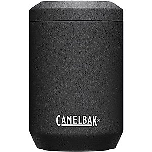 CamelBak Horizon Tall Can Cooler, Insulated Stainless Steel, 16oz, Black