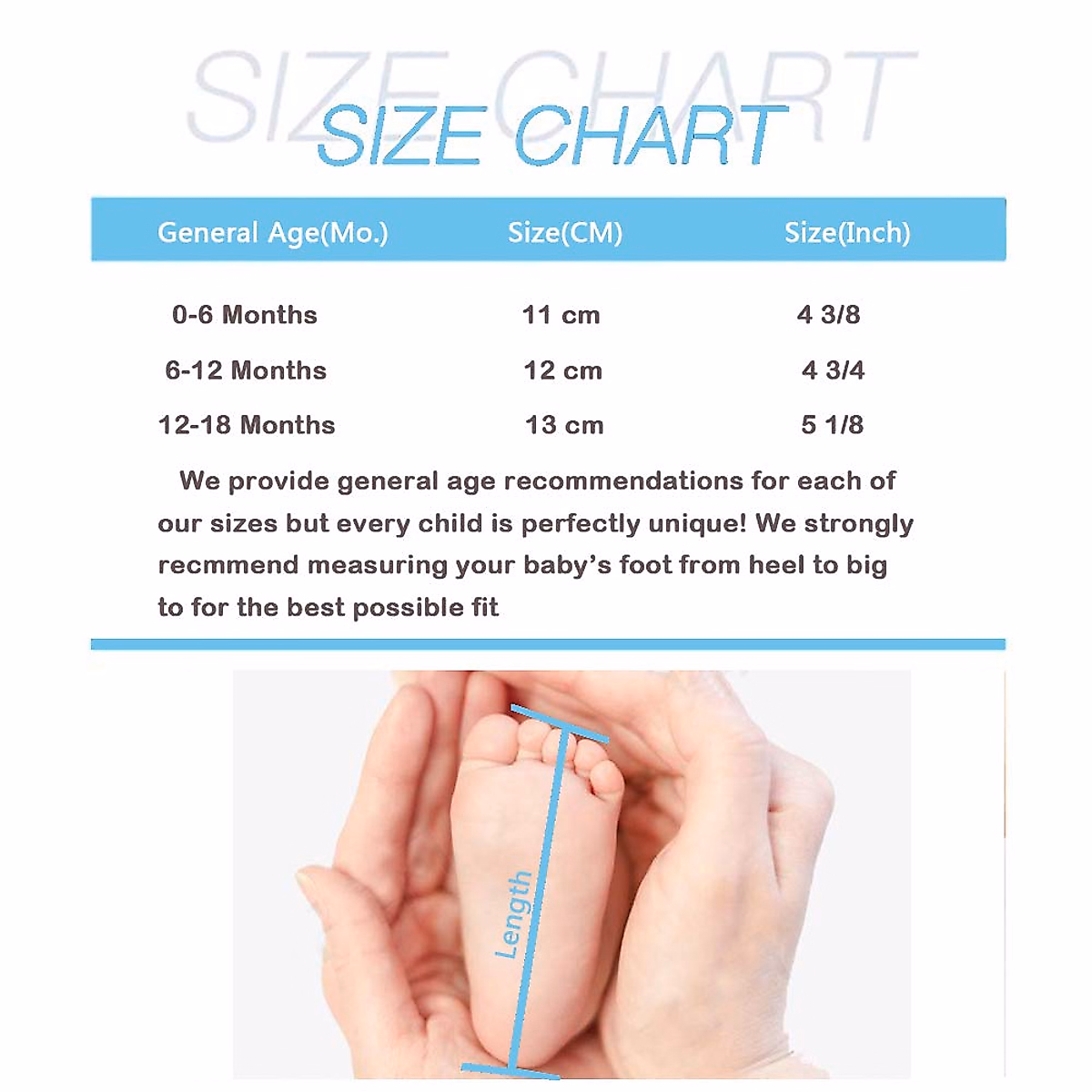 Baby Girls Boys Shoes Soft Anti-Slip Sole Newborn First Walkers Star High Top Canvas Denim Unisex Infant Sneaker (A01-White, 6-12 Months)