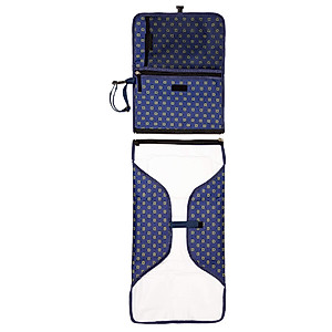 Portable Diaper Changing Pad with Head Pillow - Foldable Travel Diaper Station - Replaces Heavy Diaper Bag