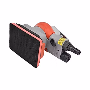 Pneumatic Sander Pneumatic Sander Alloy Steel Air Sanding Machine Sandpaper Machines For Wood 75X100Mm Pneumatic Sander
