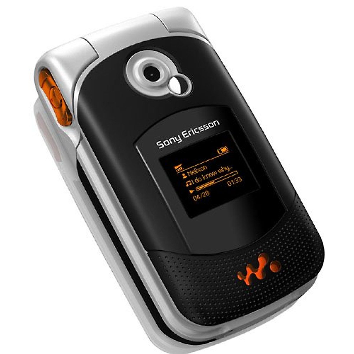Sony Ericsson W300i Unlocked Cell Phone with MP3/Video Player, Memory Stick Micro Slot-U.S. Version with Warranty (Shadow Black)