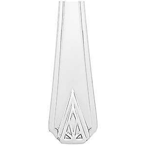 Oneida Deauville 45 Piece Fine Flatware Set, Service for 8, 18/10 Stainless Steel, Silverware Set, Dishwasher Safe