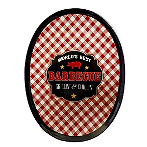 2 Piece Ceramic Platter and Pig Toothpick Holder Set