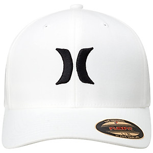 Hurley One & Only Men's Hat, Size Small-Medium, White