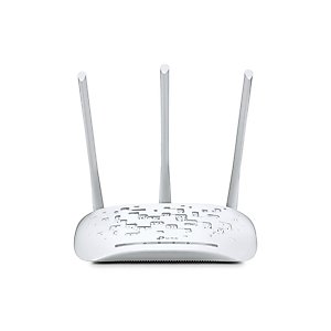 TP-Link N450 Wireless Access Point | Desktop WiFi Bridge | Supports AP/Multi-SSID/Client/Range Extender Mode | 3 * 5dBi detachable Antennas | Passive PoE Powered (TL-WA901ND)
