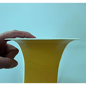 PereGuard Power Powerboat Hull Guard WHITE (3 Feet) Abrasion Resistance Boat Protector