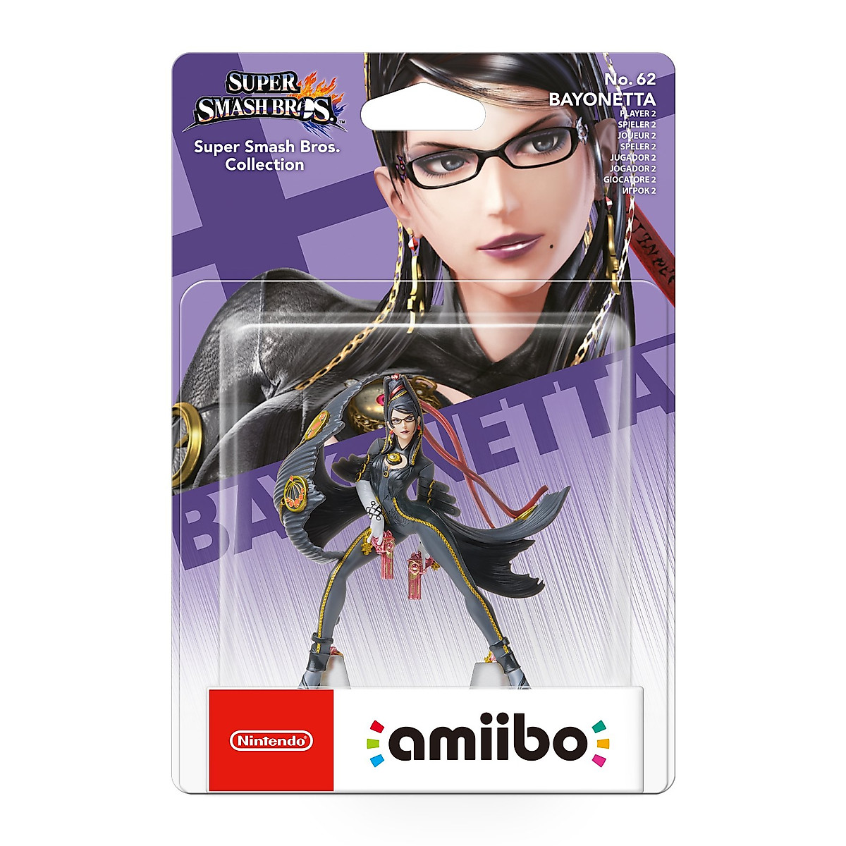 Bayonetta - Player 2 No.62 amiibo