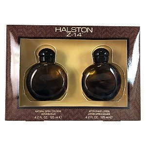 Halston Z-14 By Halston For Men. Set-cologne Spray 4.2 Ounces & Aftershave 4.2 Ounces