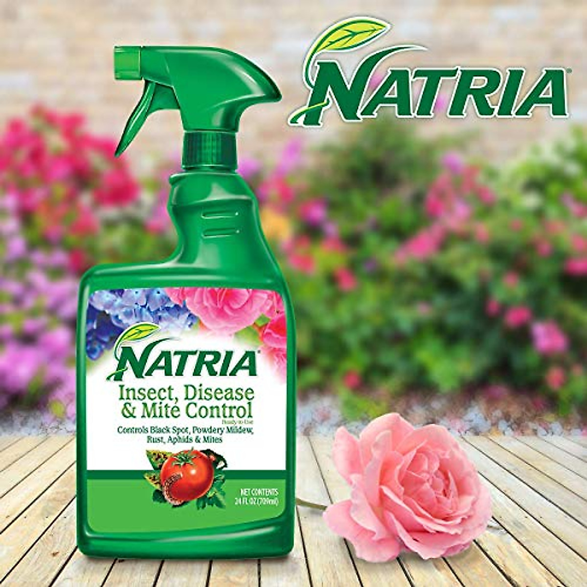 NATRIA Insect, Disease and Mite Control, Ready-to-Use, 24 oz