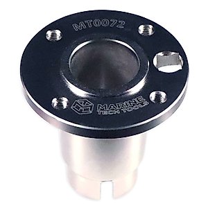 Marine Tech Tools Mercury Prop Shaft Carrier Installer & Removal Tool, Removes & Installs Lower Bearing Carrier, Replaces Mercury 91-13664