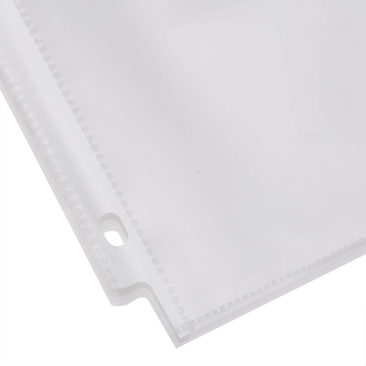 Amazon Basics Sheet Protector - Heavy Duty, Non-Glare, 100-Pack