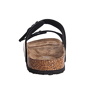 WTW Men's Arizona 2-Strap Cork Footbed Sandal Size 11