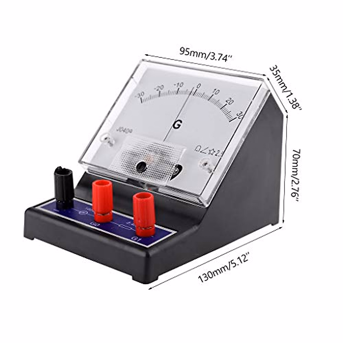 BALAX -30-0-30 Galvanometer Scientific Ampere Sensor Sensitive Ammeter Detector Analog