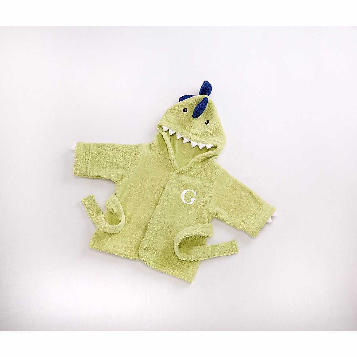 Baby Aspen "Splash-a-Saurus Dinosaur Hooded Towel Robe, 0-9 Months