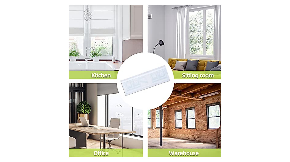 Kensizer 30-Pack Window Fly Traps for Indoor Pest Control