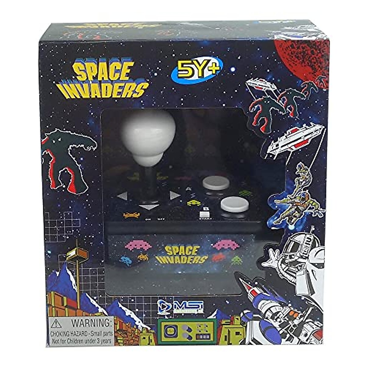 MSi Entertainment TV Arcade - Space Invaders Gaming System - Not Machine Specific