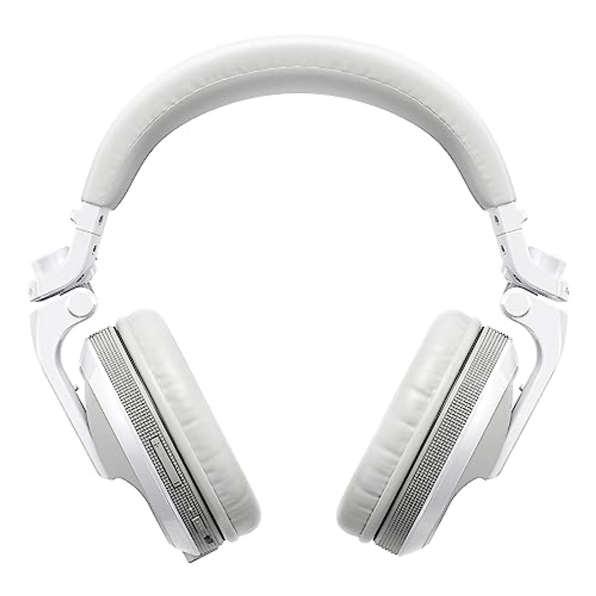 Pioneer DJ HDJ-X5BT-W - Closed-back, Bluetooth-compatible, Circumaural DJ Headphones with 40mm Drivers, 5Hz-30kHz Frequency Range, Detachable Cable, and Carry Pouch - White