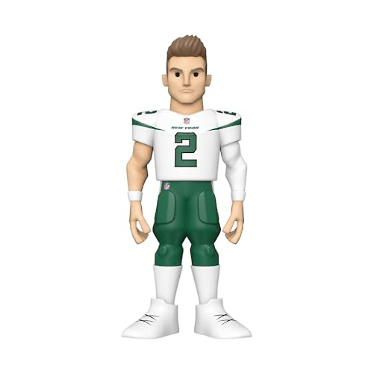 Funko Gold 12 NFL: NY Jets- Zach Wilson (Styles May Vary)