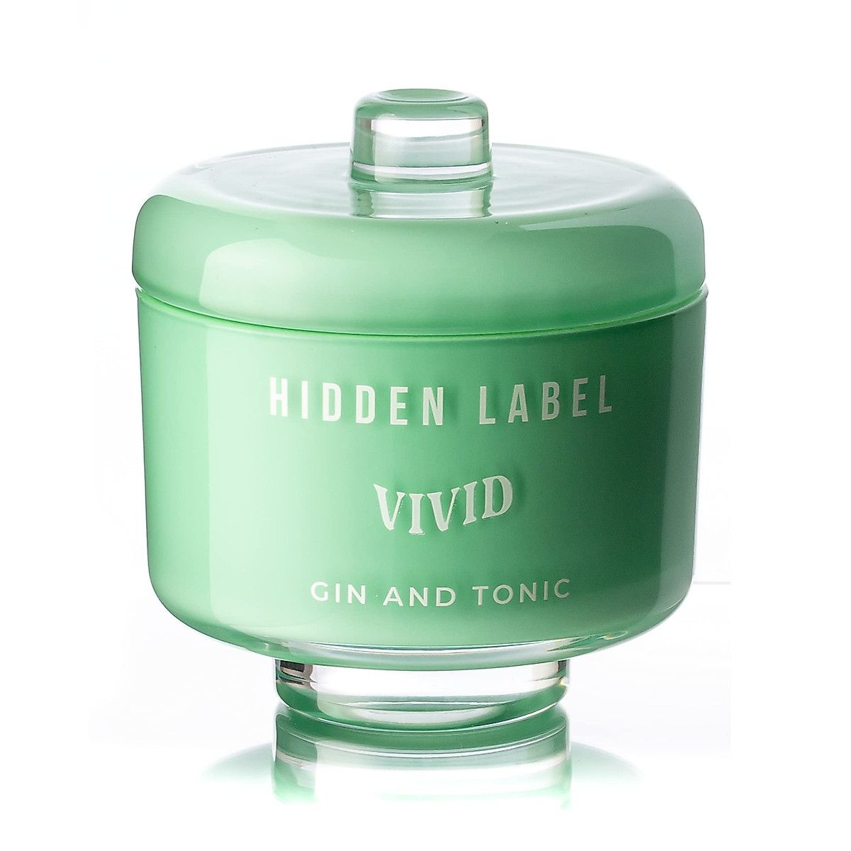 Hidden Label Scented Candles, Soy Candles for Home Gin and Tonic 2 Wicks 8.1oz Vivid Collection, Candle Set Gifts for Women Birthday Valentines Day Mothers Day Christmas