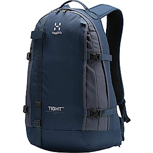 Haglöfs Unisex's Tight l Backpack, Blue, One Size, Blue, One Size