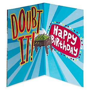 American Greetings Funny Pop Up Birthday Card (Friends, Joey and Chandler)